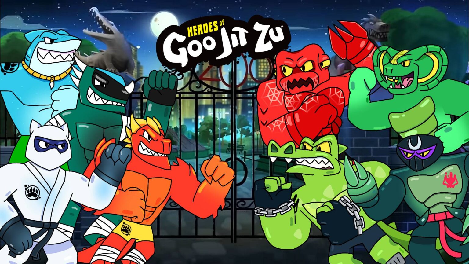 Goo Jit Zu - Heroes of Goo Jit Zu Website
